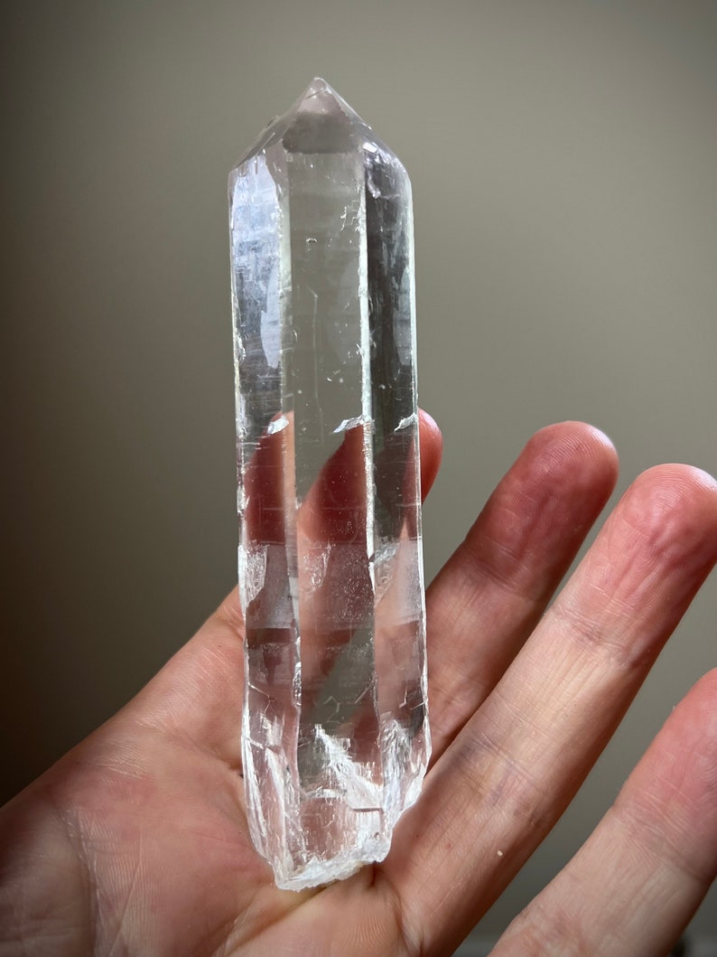 Optical Quartz Crystal Wand Quartz Glassy Quartz Crystal Laser Quartz ...