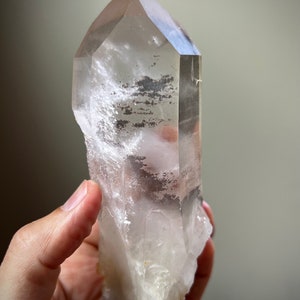 Phantom Quartz Crystal Channeler Quartz Hematite Quartz Starbrary ...