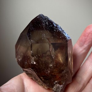 Channeler Quartz Crystal Phantom Quartz Natural Smoky Quartz Diamantina ...