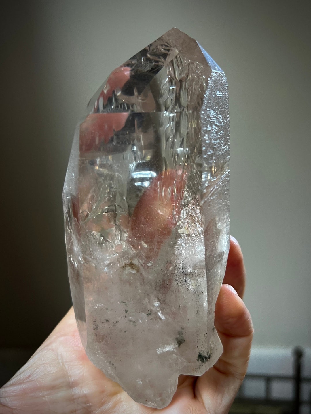 Window Quartz Crystal Starbrary Quartz Point Diamantina Quartz Self ...