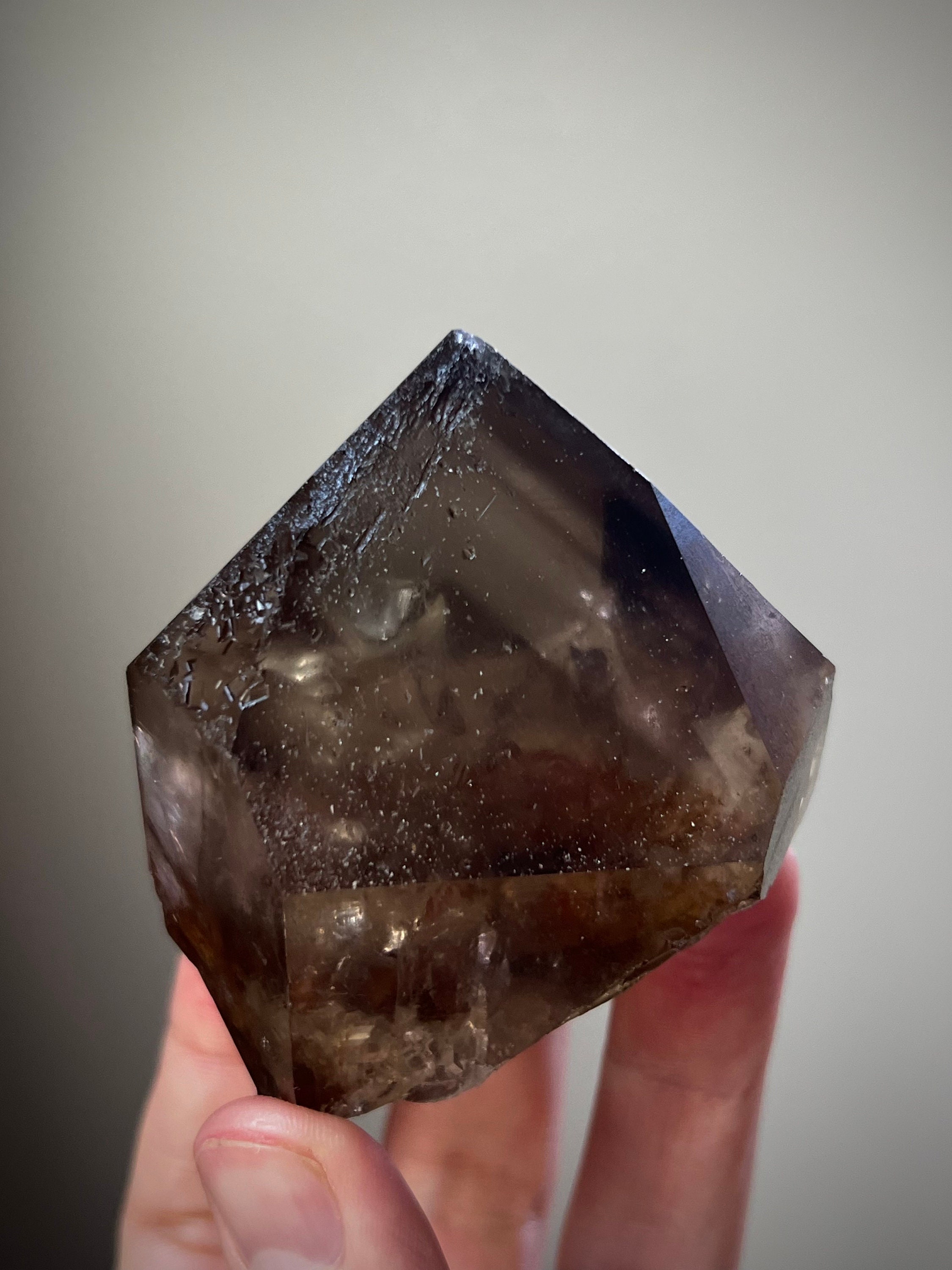 Channeler Quartz Crystal Phantom Quartz Natural Smoky Quartz Diamantina ...