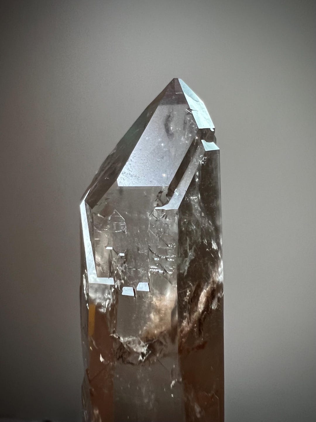 Window Quartz Crystal Cathedral Quartz Natural Smoky Quartz Laser ...