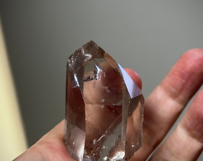 Window Quartz Crystal Optical Quartz Self Healed Quartz Brazil Crystal ...