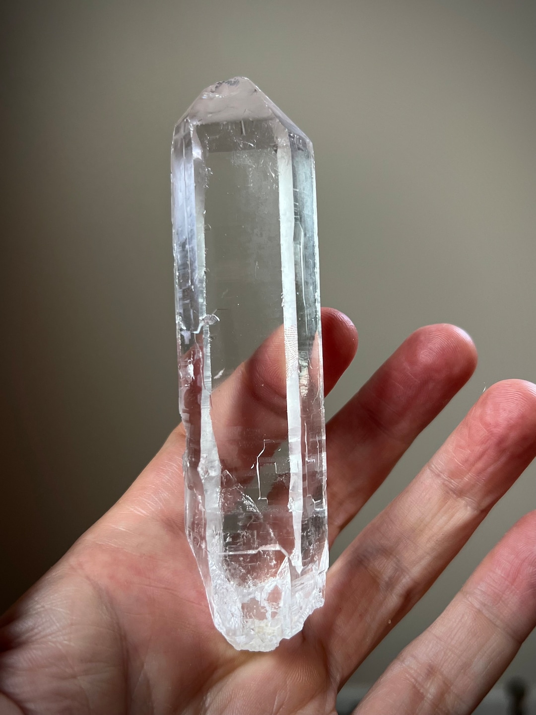 Optical Quartz Crystal Wand Quartz Glassy Quartz Crystal Laser Quartz ...