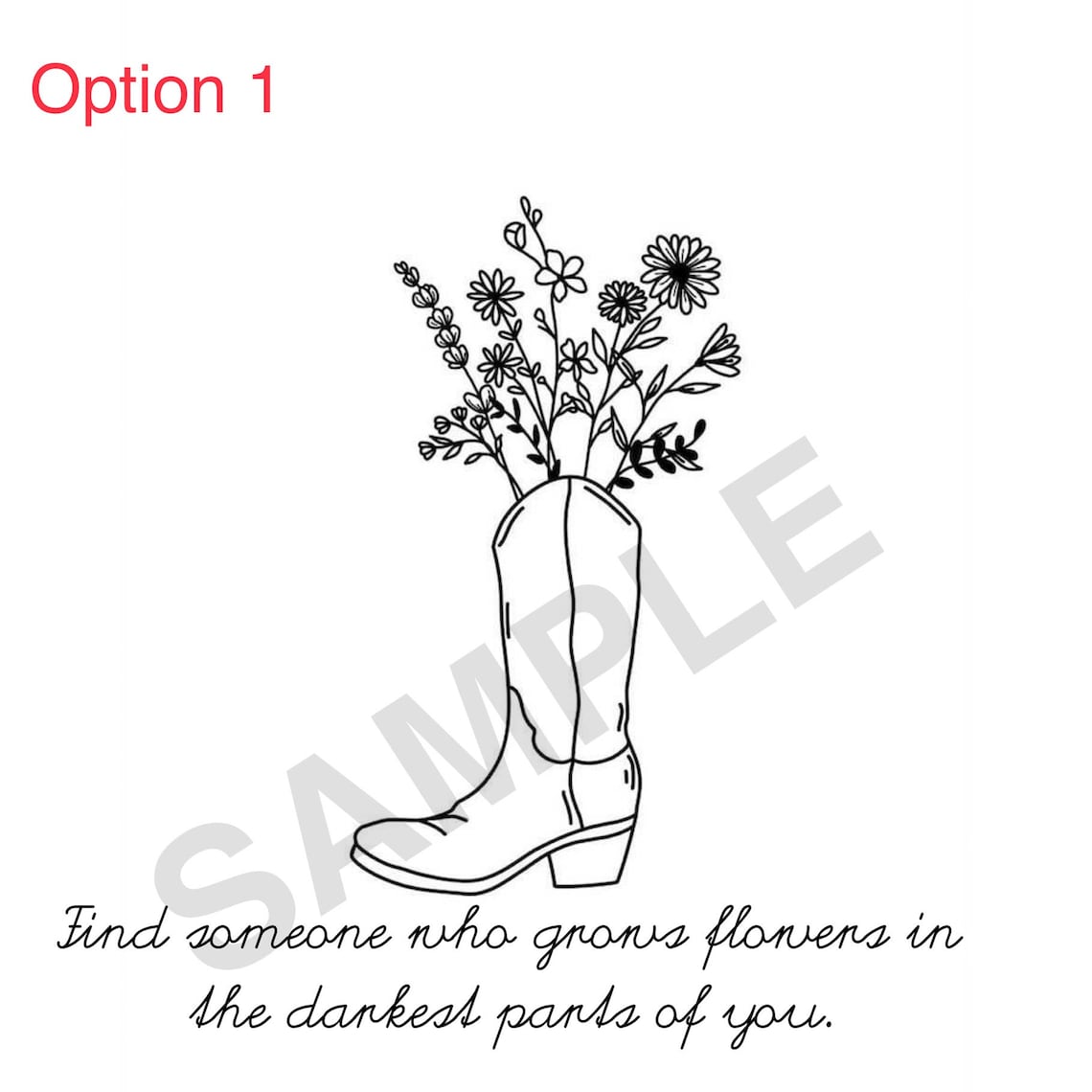 Zach Bryan Digital Print Tattoo Stencil, Downloadable & Printable Art ...