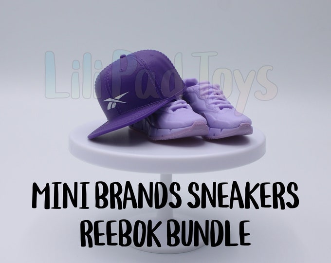 Mini Brands Sneakers Mini Toys Miniature Food Miniature Toys Mini ...