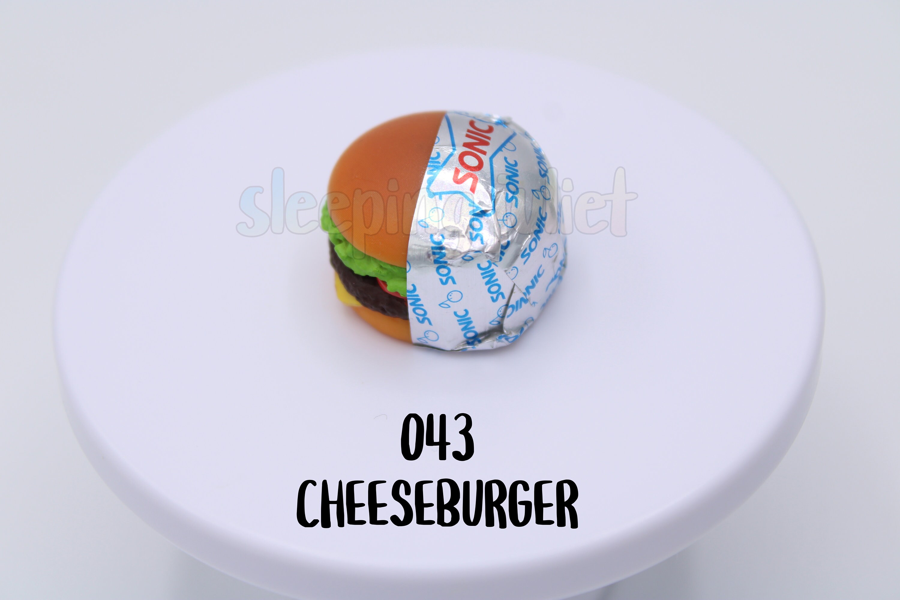 Mini Brands Foodie Series 1 043 Sonic Cheeseburger Mini Toys Miniature ...