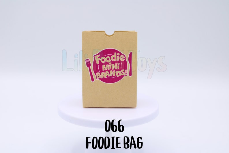 Mini Brands Foodie Series 1 Mini Toys Miniature Food Miniature Toys - Etsy