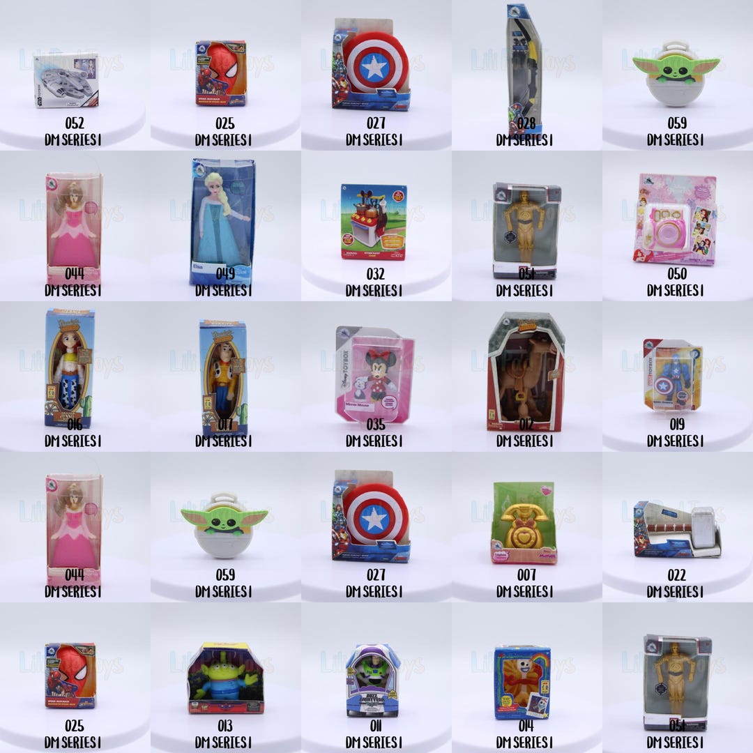 Mini Brands Toys Series 1 | Mini Toys | Miniature Food | Miniature Toys ...