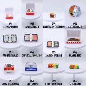 Mini Brands Foodie Series 1 | Mini Toys | Miniature Food | Miniature ...