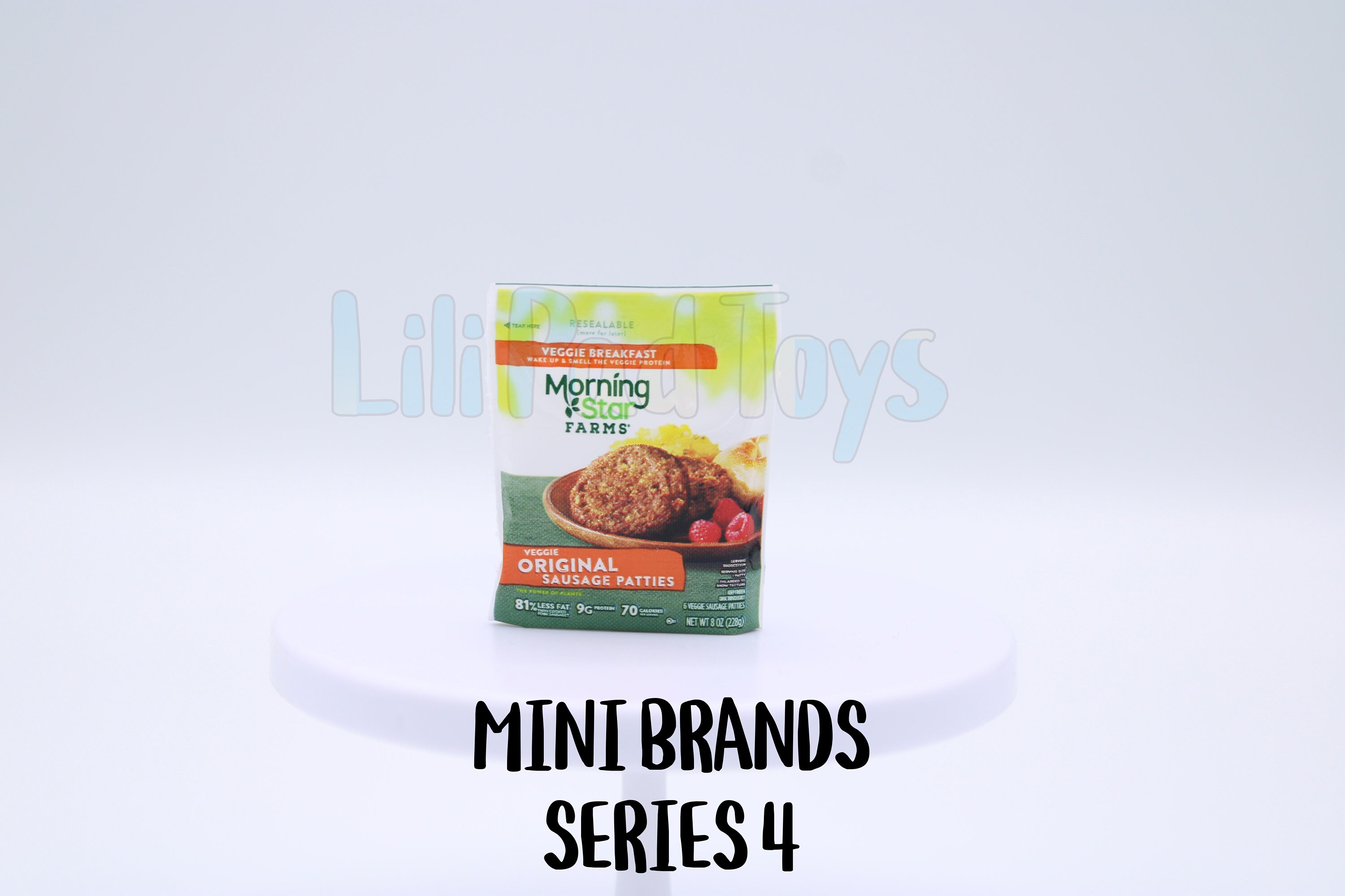 Mini Brands Series 4 Mini Toys Miniature Food Miniature Toys Mini Foods ...