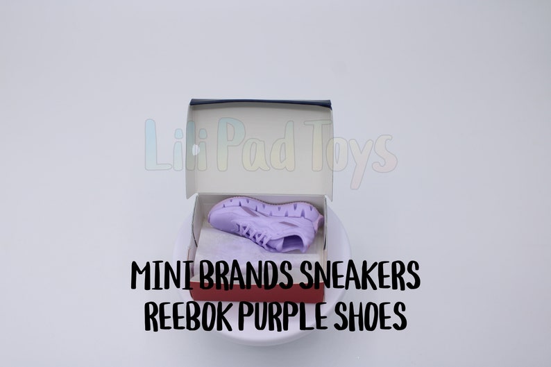Mini Brands Sneakers | Mini Toys | Miniature Food | Miniature Toys ...