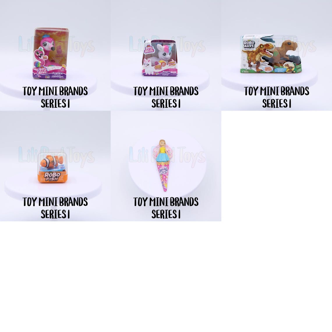 Mini Brands Toys Series 1 | Mini Toys | Miniature Food | Miniature Toys ...