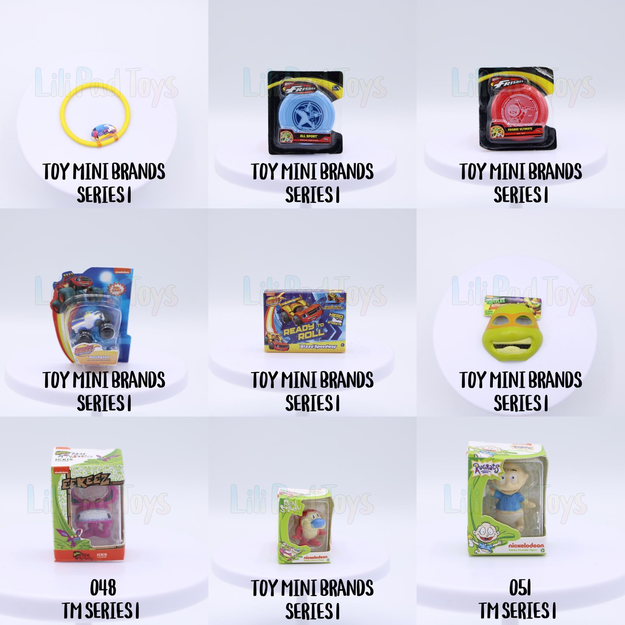 Mini Brands Toys Series 1 | Mini Toys | Miniature Food | Miniature Toys ...