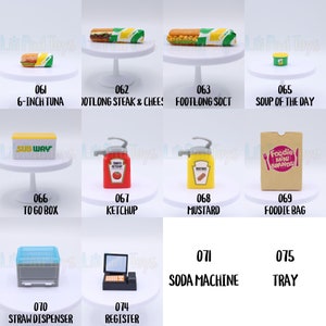 Mini Brands Foodie Series 1 | Mini Toys | Miniature Food | Miniature ...