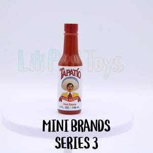 Mini Brands Series 3 | Mini Toys | Miniature Food | Miniature Toys ...