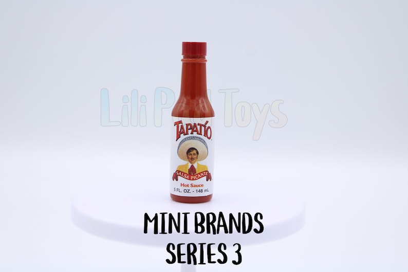 Mini Brands Series 3 | Mini Toys | Miniature Food | Miniature Toys ...