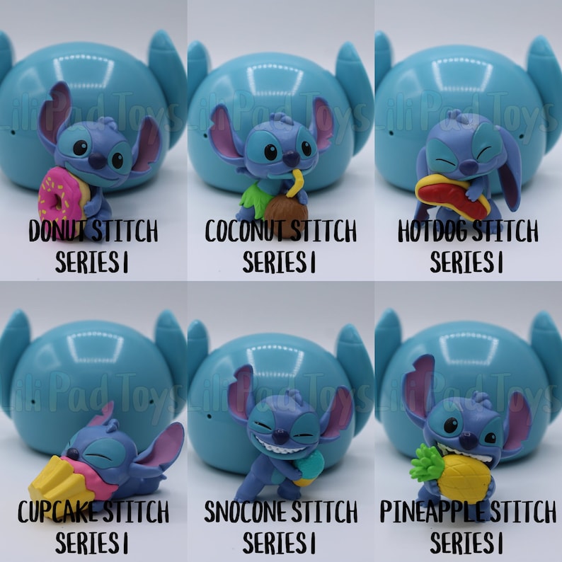 Feed Me Stitch Series 1 | Mini Toys | Miniature Food | Miniature Toys ...