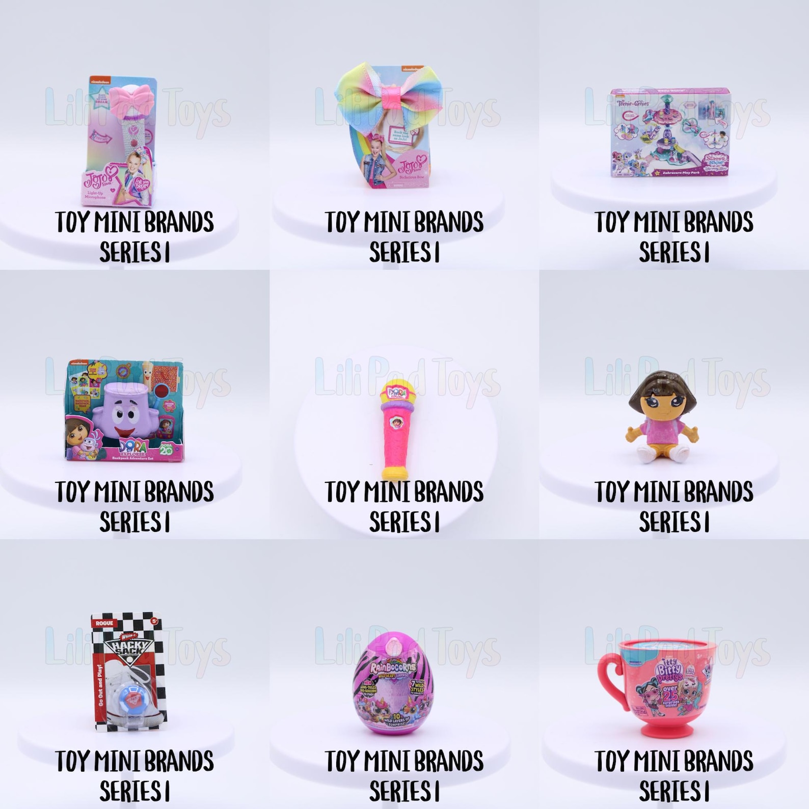 Mini Brands Toys Series 1 | Mini Toys | Miniature Food | Miniature Toys ...