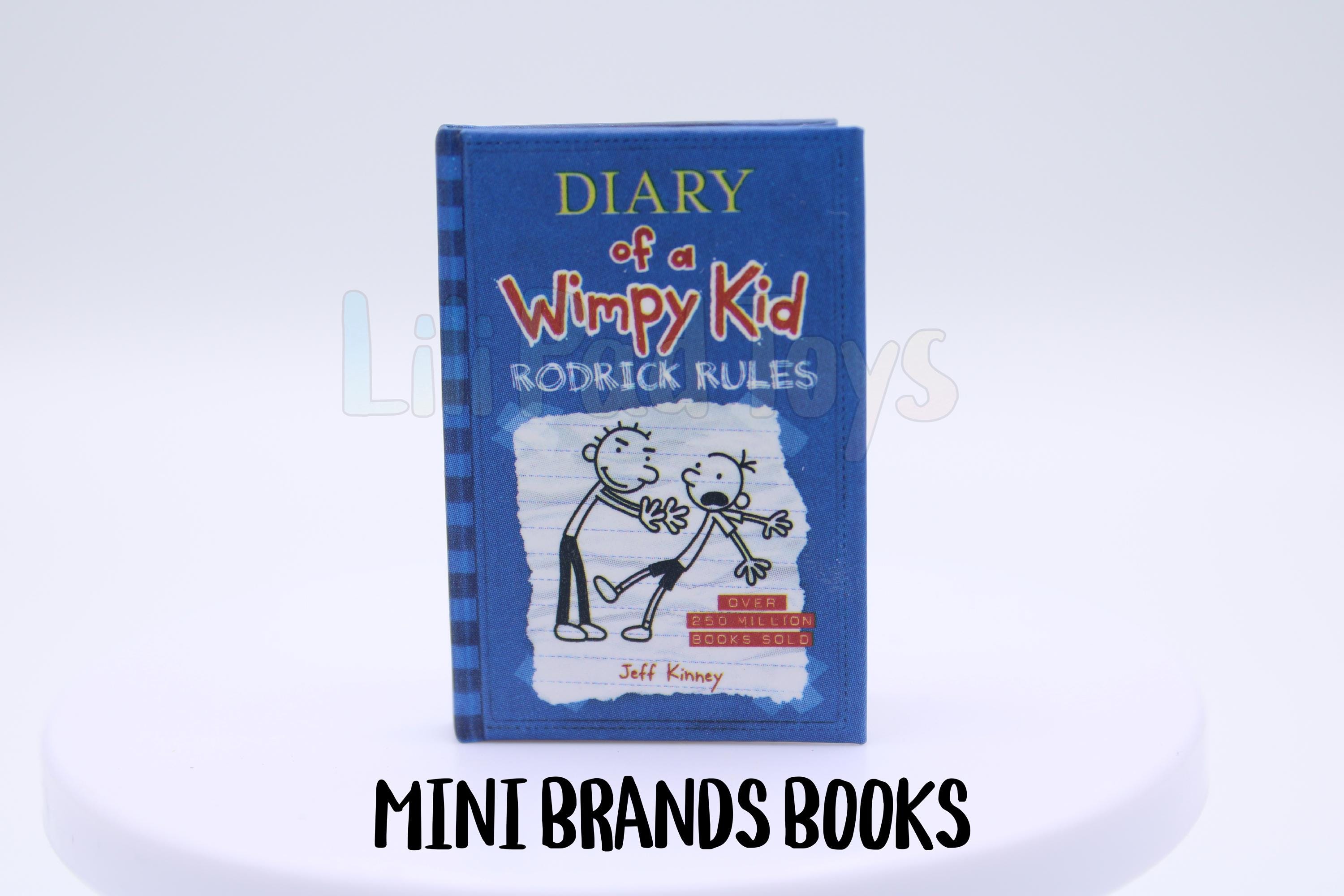 Mini Brands Books | Mini Toys | Miniature Books | Miniature Toys | Mini ...
