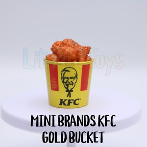 Mini Brands KFC Series 1 | Mini Toys | Miniature Food | Miniature Toys ...
