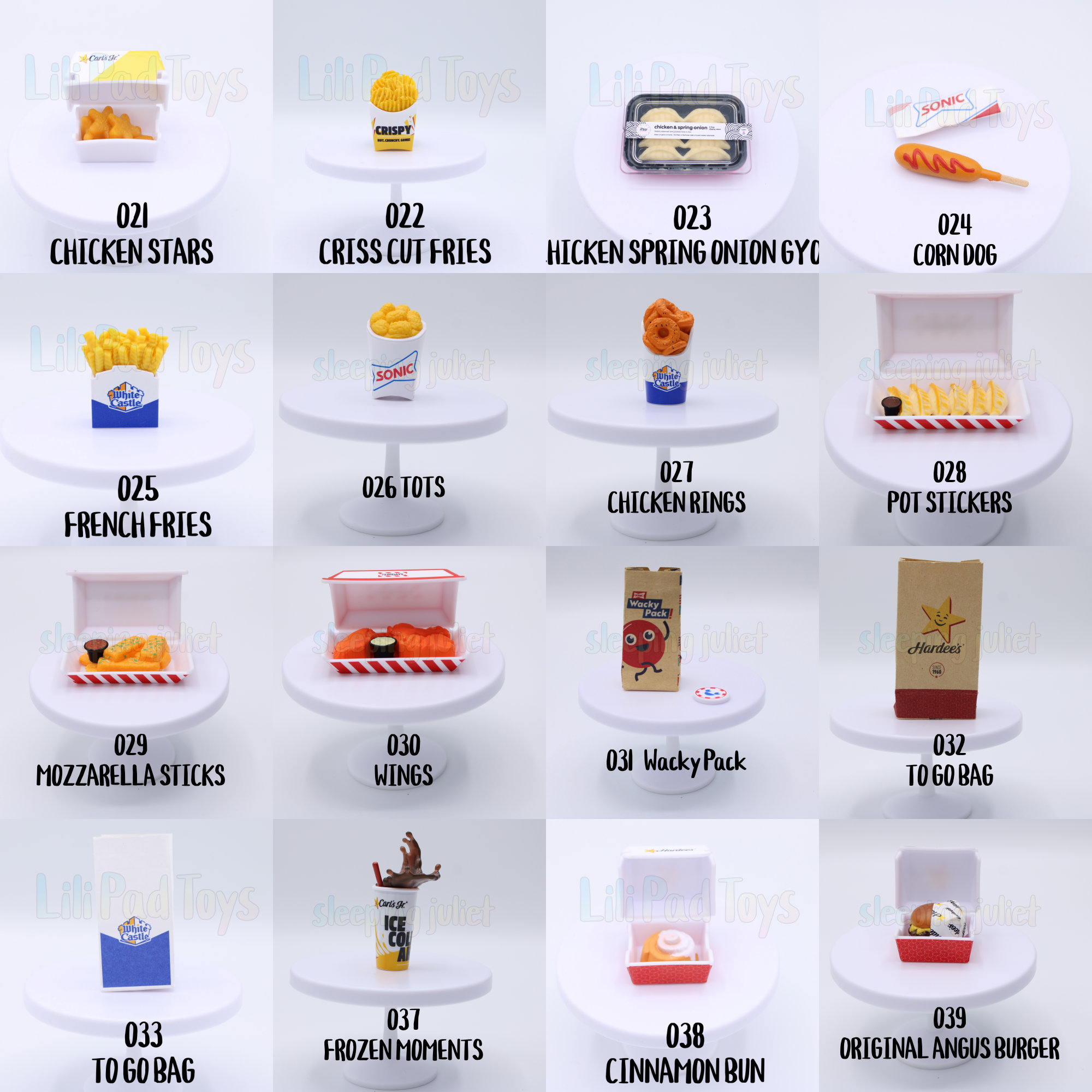 Mini Brands Foodie Series 1 Mini Toys Miniature Food Miniature Toys - Etsy