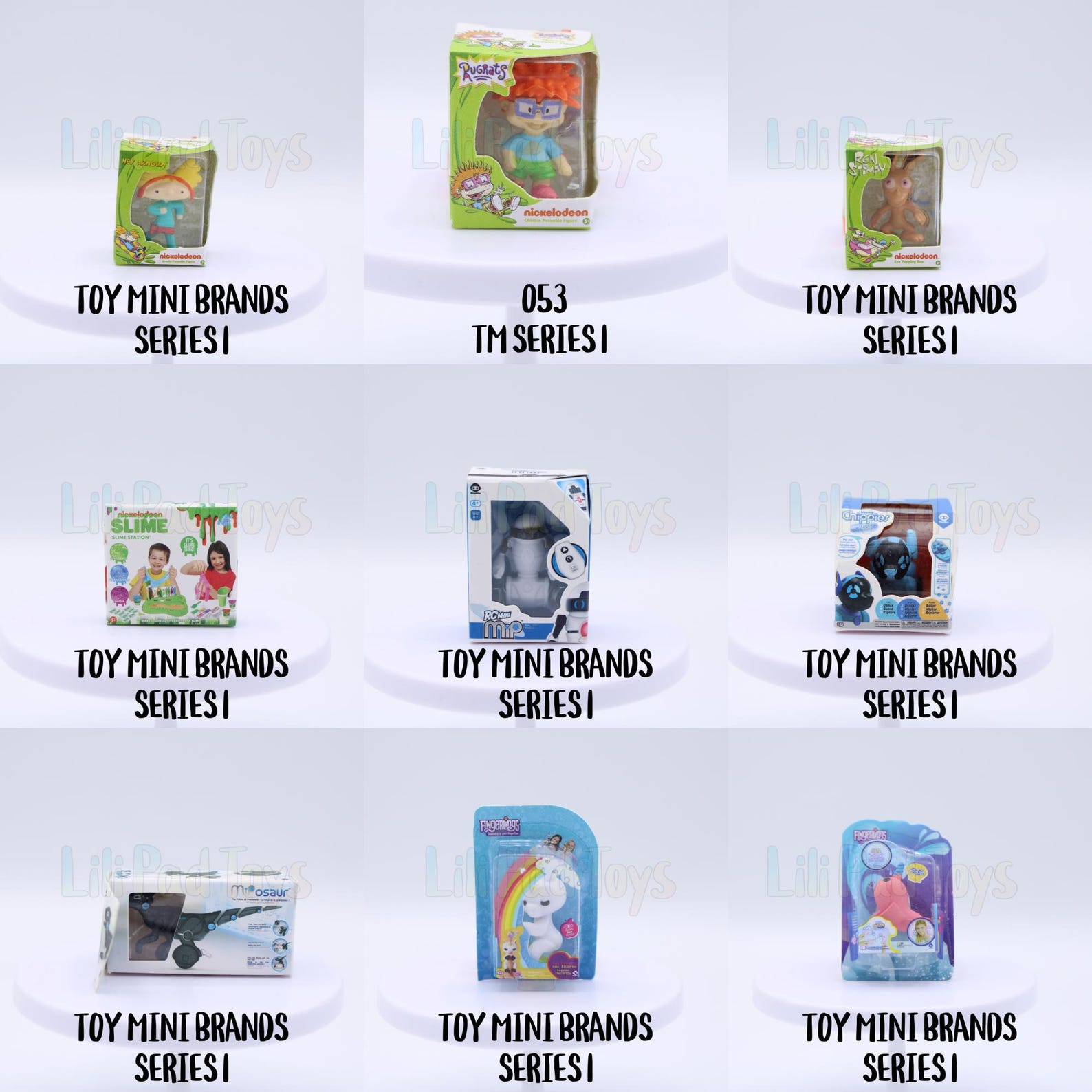 Mini Brands Toys Series 1 | Mini Toys | Miniature Food | Miniature Toys ...