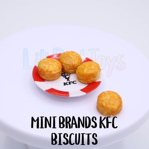 Mini Brands KFC Series 1 | Mini Toys | Miniature Food | Miniature Toys ...