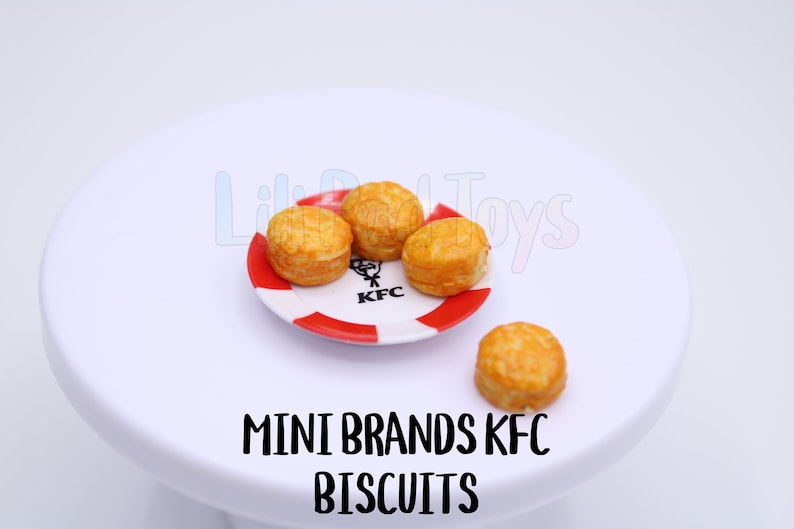 Mini Brands KFC Series 1 | Mini Toys | Miniature Food | Miniature Toys ...