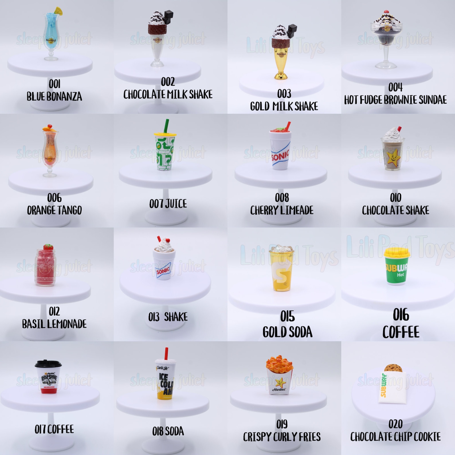 Mini Brands Foodie Series 1 Mini Toys Miniature Food Miniature Toys - Etsy