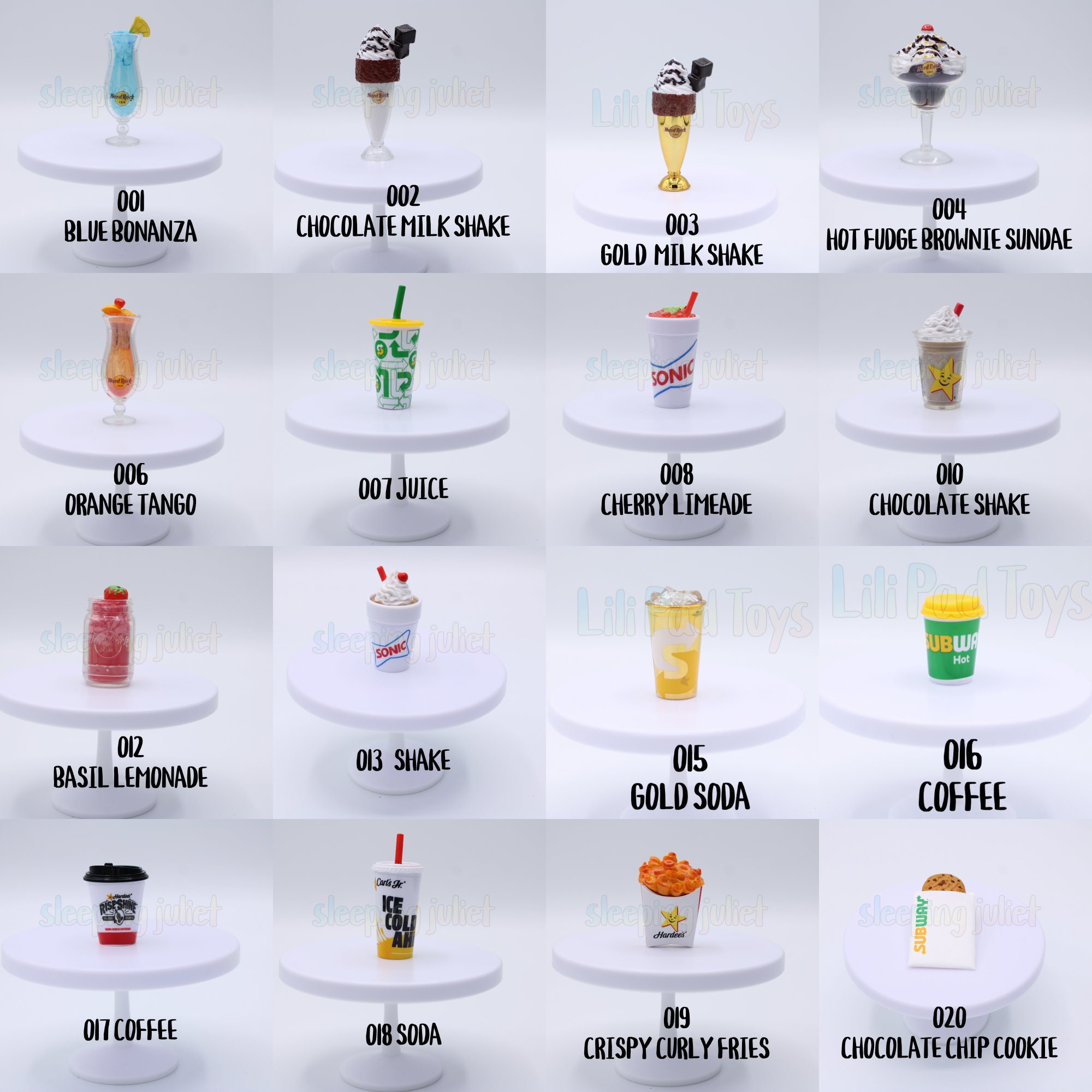 Mini Brands Foodie Series 1 Mini Toys Miniature Food Miniature Toys - Etsy