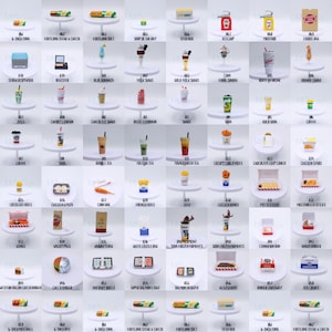 Mini Brands Foodie Series 1 | Mini Toys | Miniature Food | Miniature ...