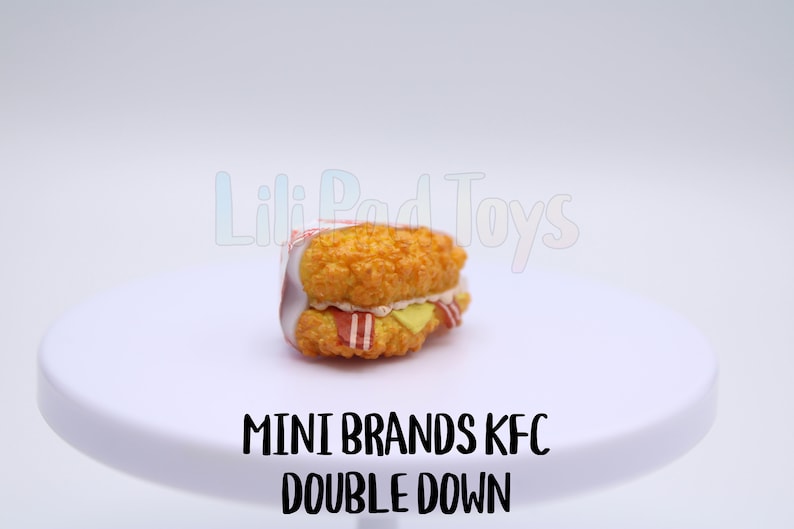Mini Brands KFC Series 1 | Mini Toys | Miniature Food | Miniature Toys ...