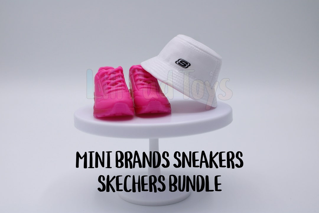 Mini Brands Sneakers Mini Toys Miniature Food Miniature Toys - Etsy