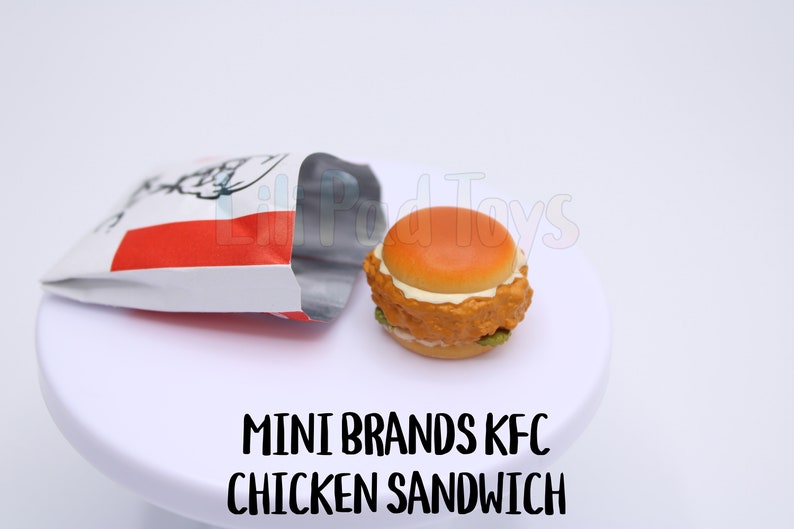 Mini Brands KFC Series 1 | Mini Toys | Miniature Food | Miniature Toys ...