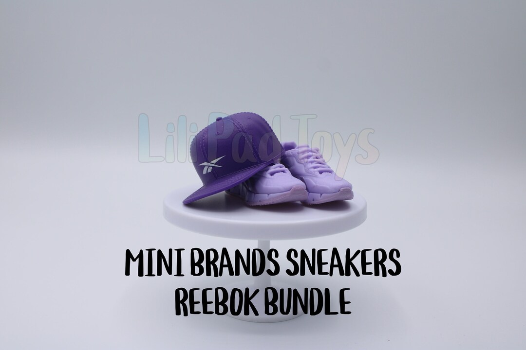Mini Brands Sneakers | Mini Toys | Miniature Food | Miniature Toys ...