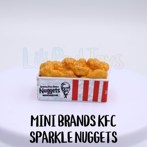 Mini Brands KFC Series 1 | Mini Toys | Miniature Food | Miniature Toys ...