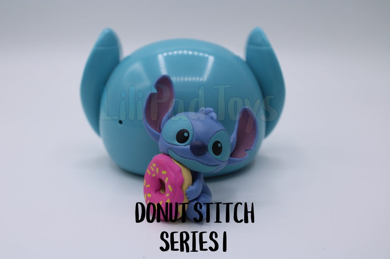 Feed Me Stitch Series 1 | Mini Toys | Miniature Food | Miniature Toys ...