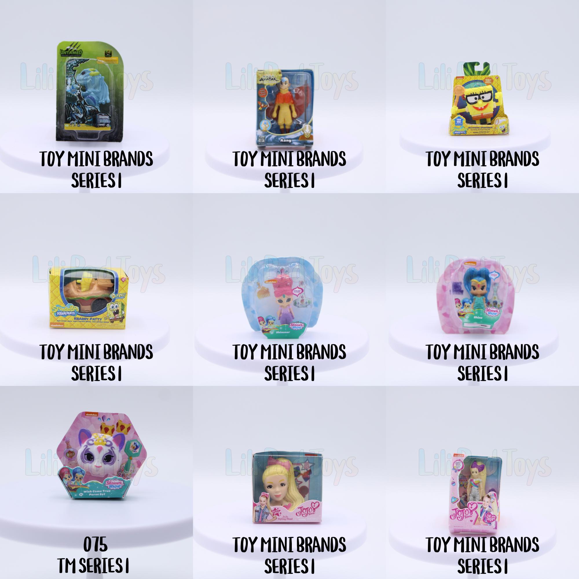 Mini Brands Toys Series 1 | Mini Toys | Miniature Food | Miniature Toys ...