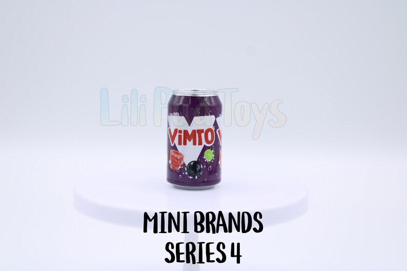 Mini Brands Series 4 | Mini Toys | Miniature Food | Miniature Toys ...