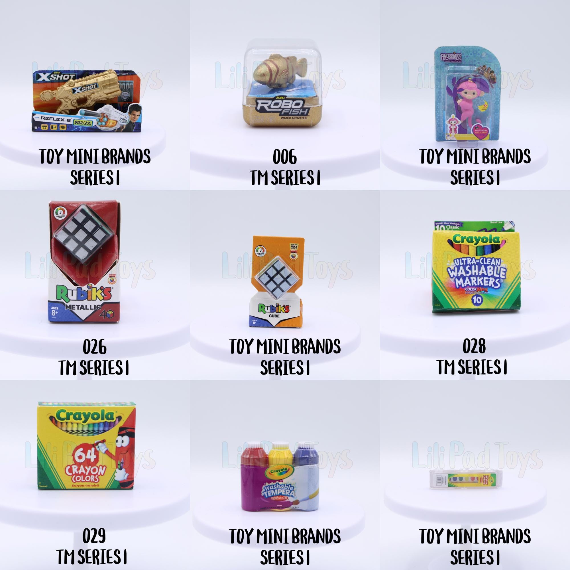 Mini Brands Toys Series 1 | Mini Toys | Miniature Food | Miniature Toys ...