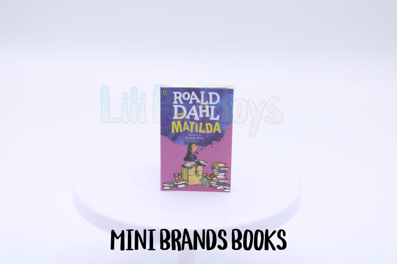 Mini Brands Books | Mini Toys | Miniature Books | Miniature Toys | Mini ...
