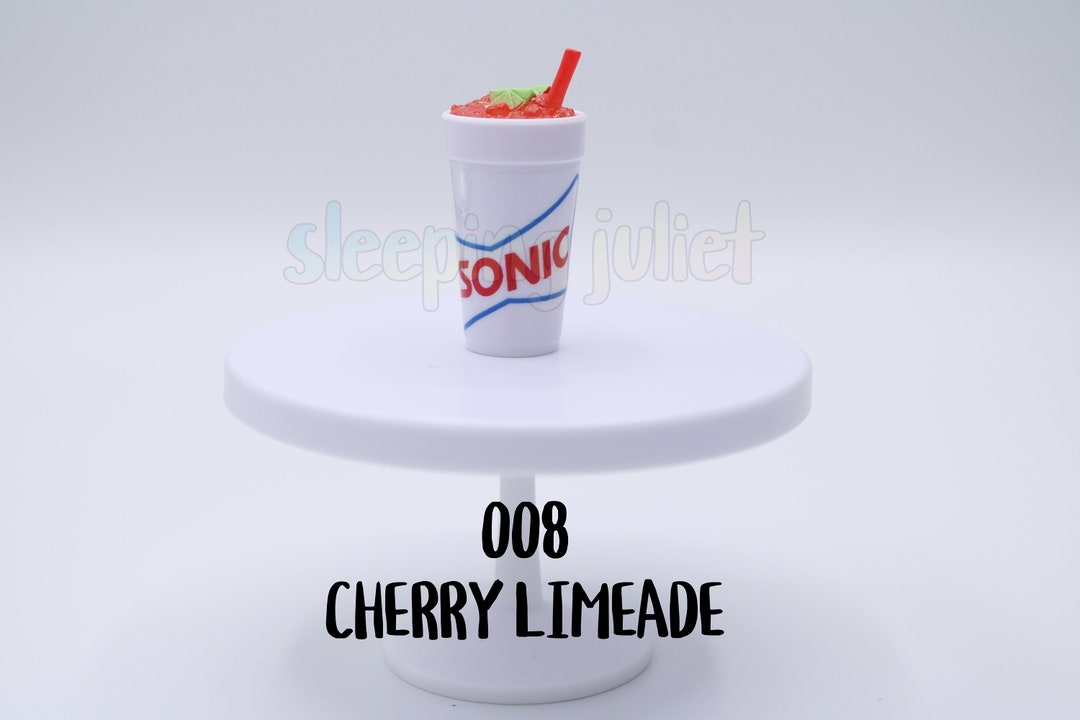 Mini Brands Foodie Series 1 #008 Sonic Cherry Limeade | Mini Toys ...
