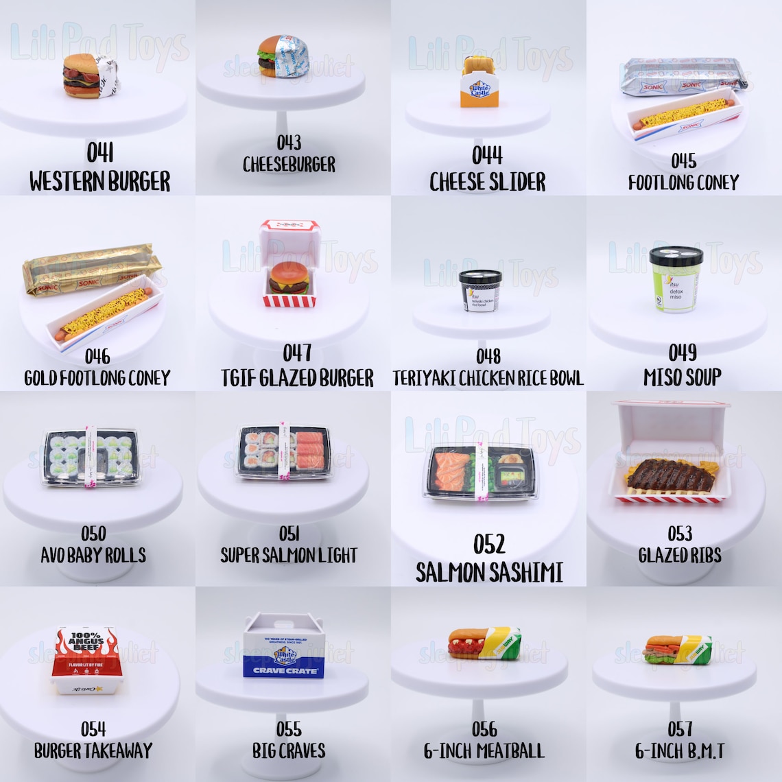 Mini Brands Foodie Series 1 Mini Toys Miniature Food Miniature Toys - Etsy