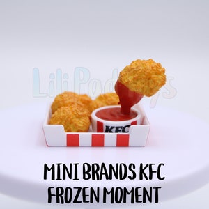 Mini Brands KFC Series 1 | Mini Toys | Miniature Food | Miniature Toys ...