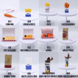 Mini Brands Foodie Series 1 | Mini Toys | Miniature Food | Miniature ...