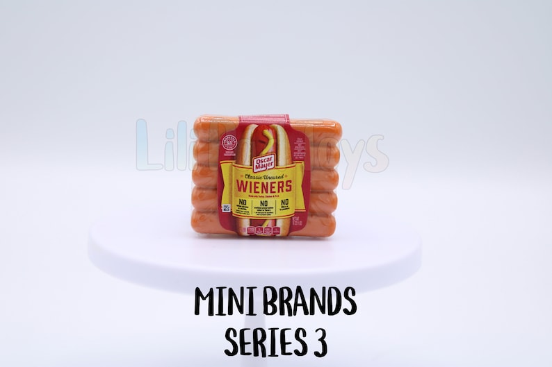 Mini Brands Series 3 | Mini Toys | Miniature Food | Miniature Toys ...