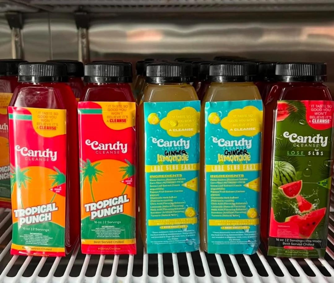 Candy Cleanse - Etsy