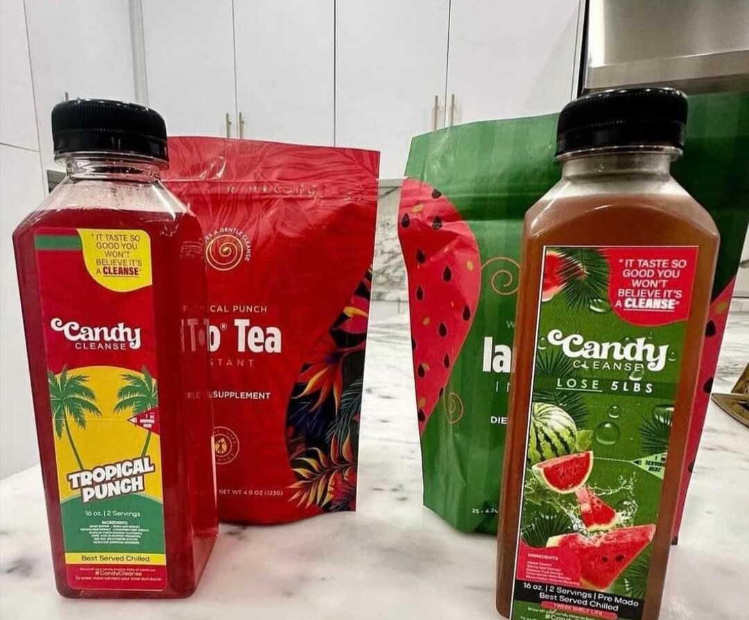 Candy Cleanse *3 Day Sample* - Etsy