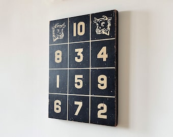 Boss Toss - Bean Bag Toss Game - U.S. Army Background - Etsy